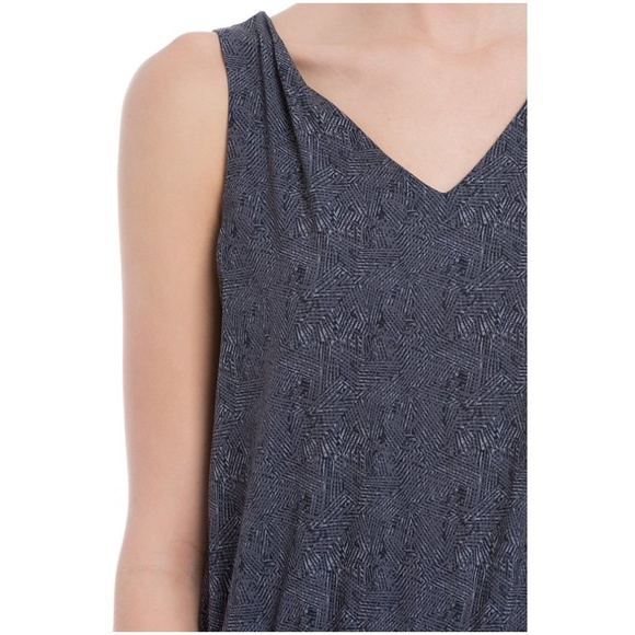 Lole | Dresses | New Lole Eco Gray Print Vneck Paisley Dress C8 | Poshmark